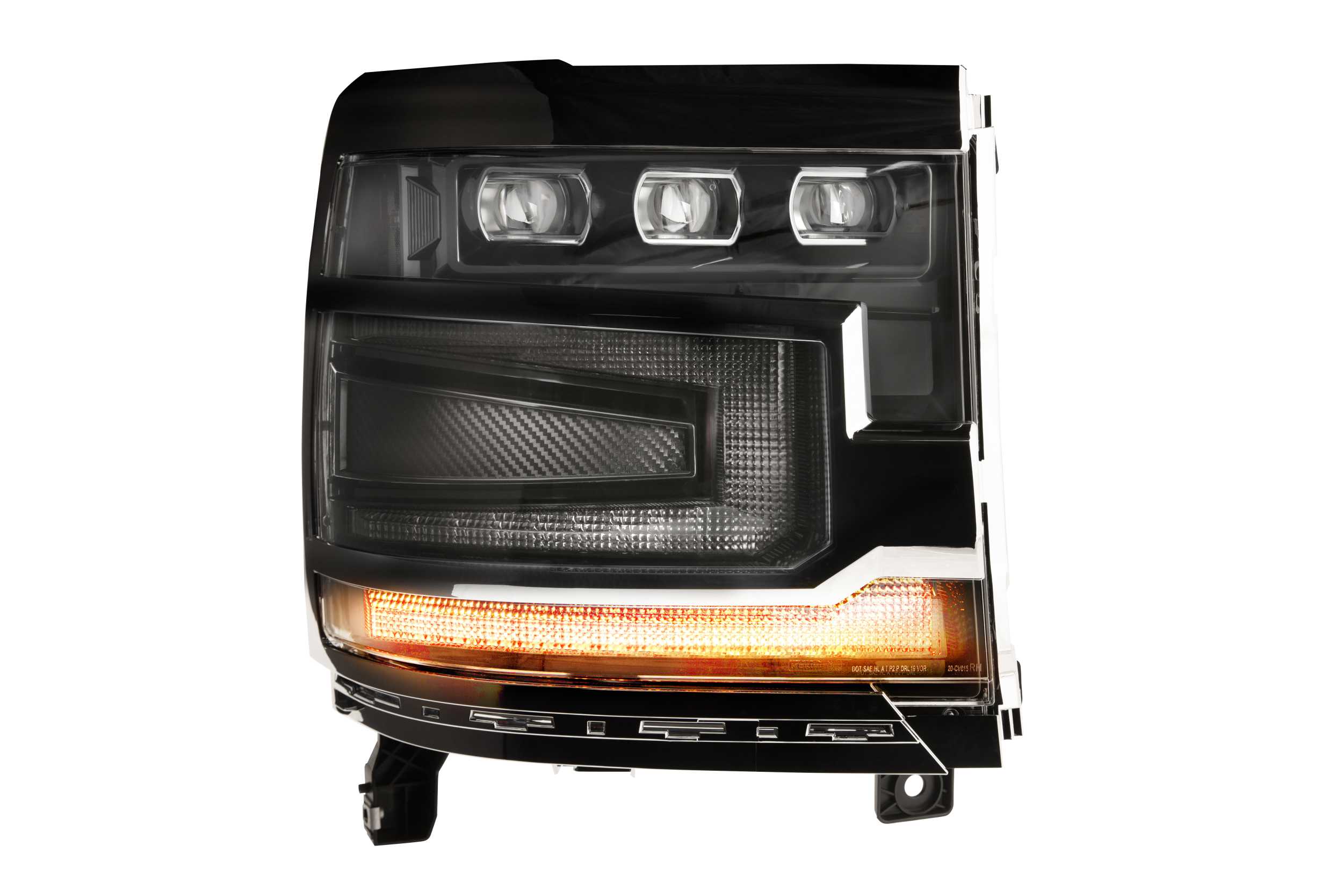 2018 silverado led headlights store
